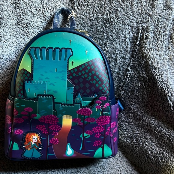 Loungefly | Other | Disney Brave Mini Backpack | Poshmark